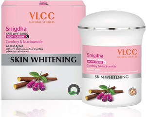VLCC Snigdha Skin Whitening Night Cream Price in India - Buy VLCC ...