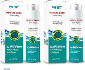 WEEDY 110% Original Medical grade scar spray for restoring skin ...