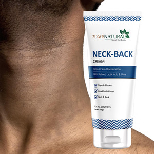7 Days Neck Back Cream For Whitening Lighten and Brightening Skin ...