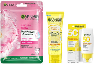 Garnier Bright Complete Super UV Invisible Serum Sunscreen SPF 50 PA ...