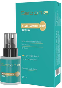 Sebonia Niacinamaide Zinc Serum for spotless glowing face Price in ...
