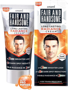 EMAMI Long Lasting Radiance Cream 30g Fair & Handsome For Men Price in ...