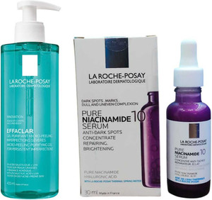 La Roche Posay PURE NIACINAMIDE 30 ML+EFFACLAR INNOVATION VISAGE ET ...