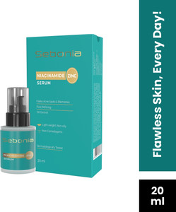 Sebonia Serum | Niacinamide & Zinc for Acne Prevention, Clear, Balanced ...
