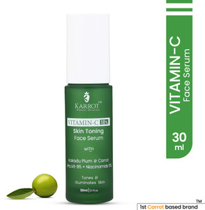 Karrot Natural 18% Vitamin C Face Serum with Australian Kakadu Plum ...