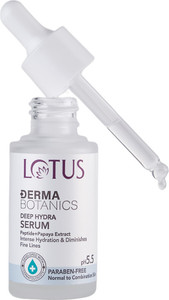 LOTUS Derma Botanics Deep Hydra Serum Price in India - Buy LOTUS Derma ...