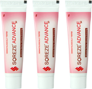 Soreze Advance Gel for an advanced Pressure Ulcers (Pack of 3) Price in ...