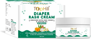 Tophill Diaper Rash Cream | Relieves Rashes, Reduces Redness ...