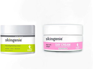 Skingenie Night Cream 30g & Day Cream 30g (Combo Pack) Price in India ...