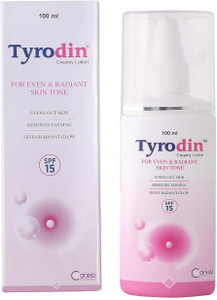 Tyrodin CREAMY LOTION 100 ML - Price in India, Buy Tyrodin CREAMY ...