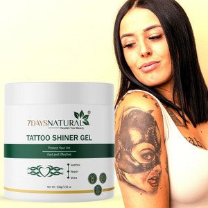 7 Days Premium Tattoo Shiner Gel For Men Women Boys Girls Price in ...