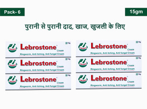 Lebrostone Ayurvedic Skin Care Cream 15g Treatment for Ringworm, Anti ...