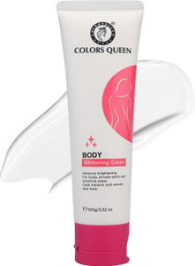 COLORS QUEEN Body & Private Parts Whitening Cream Enriched with ...