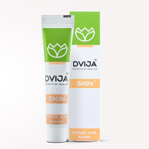 DVIJA Skin Cream For Acne, Pimples, Rashes, Scars, Insect Bites ...