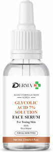 DERMA KR Glycolic acid 7% solution Face Serum Price in India - Buy ...