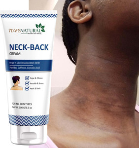 7days natural Back Whitening Cream For Dark Neck Ankles Knuckles Elbows ...