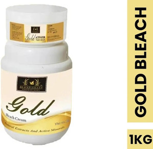 Heaven Valley Professional Gold Bleach Cream with Activator | Instant ...