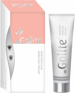 USV GOLITE Natural Skin Cream with Sunscreen Price in India - Buy USV ...