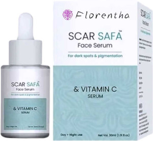 FLORENTHA SKAR SAFA FACE SERUM FOR REDUES DARK SPOTS & PIGMENTATION ...