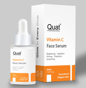 QUAT Ultra Premium Vitamin C Serum for Radiant, Hydrated, Youthful Skin ...