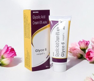 glyco-6 Acid for Enhanced Skin Texture and Tone (30g) - Single Pack ...