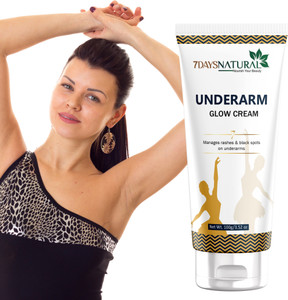 7days natural Dark UnderArm Whitening Cream For Dark Neck, Knuckles ...