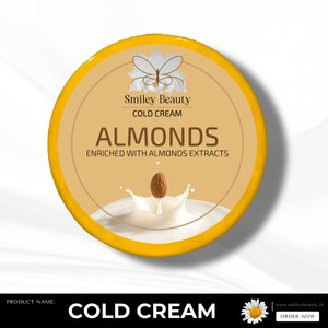 Smiley Beauty Almond Cold Cream Price in India - Buy Smiley Beauty ...