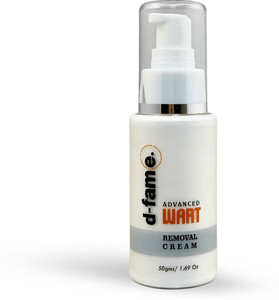 D-fame Advanced Wart Removal Cream For Wart, Massa & Skin Tag Remover ...