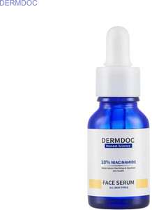 DermDoc 10% Niacinamide Smooth Skin Acne Serum Price in India - Buy ...