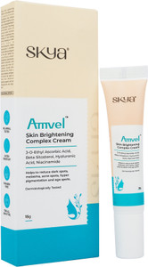 SKYYA SKYA AMVEL SKIN BRIGHTENING COMPLEX CREAM WITH 3-O-ETHYL ASCORBIC ...