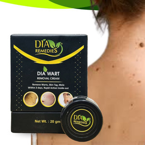 DIA REMEDIES WartAway Pro – Fast-Acting Wart Remover Cream for Skin Tag ...
