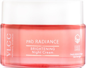 VLCC Pro Radiance Skin Brightening Night Cream - Hydrate & Repair Skin ...