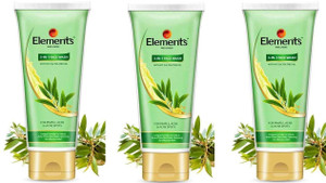 Elements 3 in 1 Face Wash Price in India - Buy Elements 3 in 1 Face ...