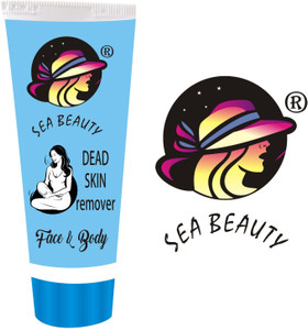 sea beauty Dead Skin remover, Skin Exfoliate gel For Smooth and Soft ...