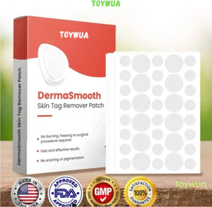 Toywua Derma smooth skin tag remover patches PW-5 Price in India - Buy ...