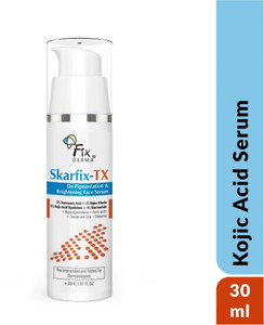 Fixderma De-Pigmentation & Brightening Face Serum with 3%Tranexamic ...