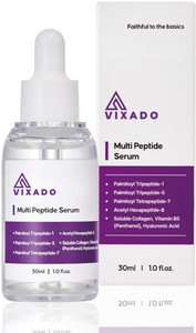 Vixado 10% Peptide Vitamin C Serum With Hyaluronic Acid & Papaya Ext ...