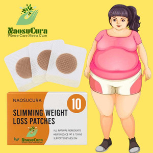 Naosucura Control Cravings, Burn Fat & Slim Waistline Naturally | 10 ...