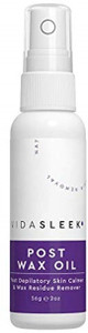 BodyHonee After Wax Oil, Post Waxing Skin Calmer & Wax Residue Remover ...