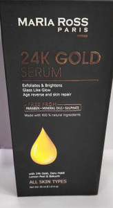 maria ross paris 24k gold serum Price in India - Buy maria ross paris ...