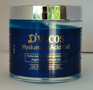 DVACOS Hyaluronic Acid Gel 100% Vegan Oil Free Formula For Wrinkles ...