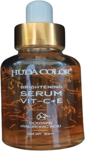 HUDA COLOR Huda Color Vitamin C+E Face Serum With Hyaluronic Acid Price ...