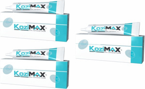 KOZIMAX Skin Lightening Cream with combines Kojic Acid and Vitamin C ...