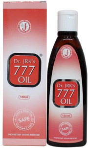Dr. JRK's 777 Oil (100ml) Price in India - Buy Dr. JRK's 777 Oil (100ml ...