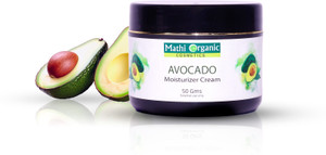 Mathi Organic Avocado Moisturizer - Hydrating and Nourishing Face Cream ...