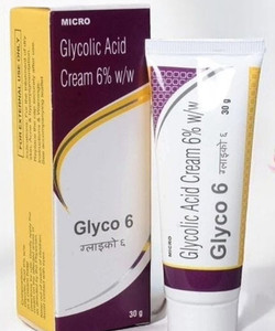 glyco-6 6 Cream - Advanced Glycolic Acid Formula for Skin Rejuvenation ...