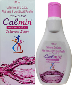 SIGNACLEAR CALMIN CALAMINE LOTION FOR SKIN IRRITATION,ITCHING,ACNE ...