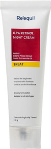 Re'equil 0.1% Retinol Night Cream For Wrinkles & Skin Tightening Price ...