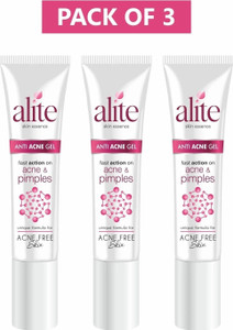 alite Anti-Acne Gel with Salicylic Acid Neem & Niacinamide Fast Acting ...