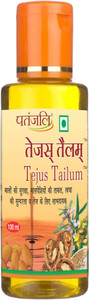 patanjali 2 TEJUS TAILUM 100 ml Hair Oil (100 ml) Price in India - Buy ...